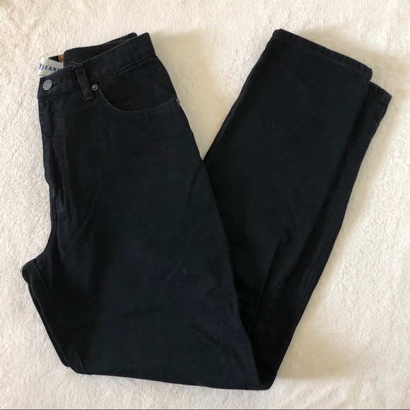 RT Jeans Co. | Jeans | Vintage High Waisted Black Jeans | Poshmark